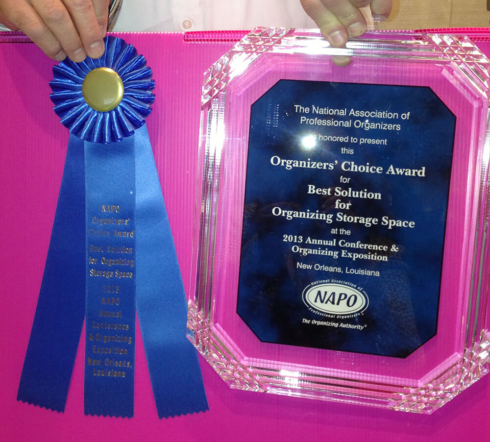 PACKAWAYS™ wins Organizer’s Choice Award | Technology Container Corp.