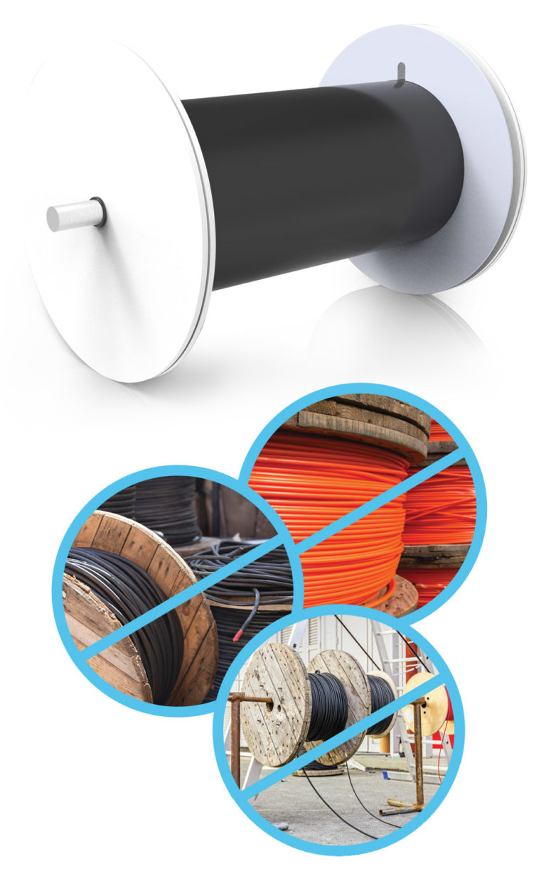 Custom Reels | Technology Container Corporation