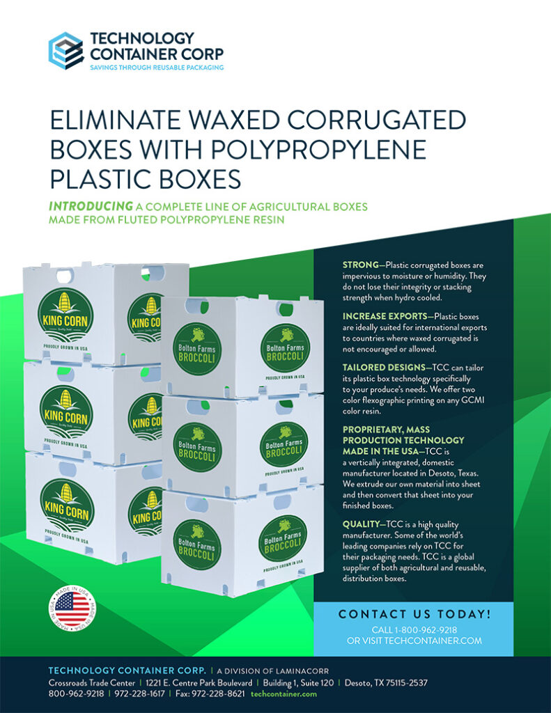 Reusable Corrugated Plastic Boxes | Techno Boxes™ | TCC